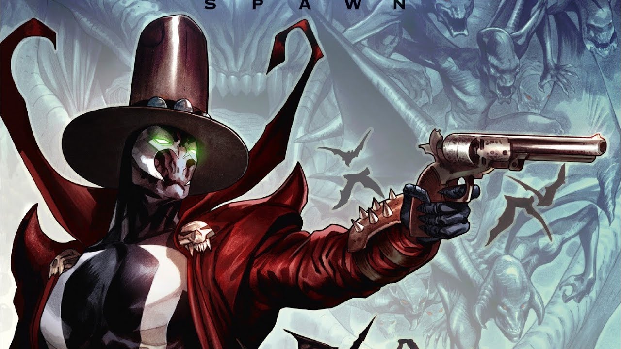 GUNSLINGER SPAWN TOME 2 : LA SUITE DES AVENTURES DU "PISTOLERO" - YouTube