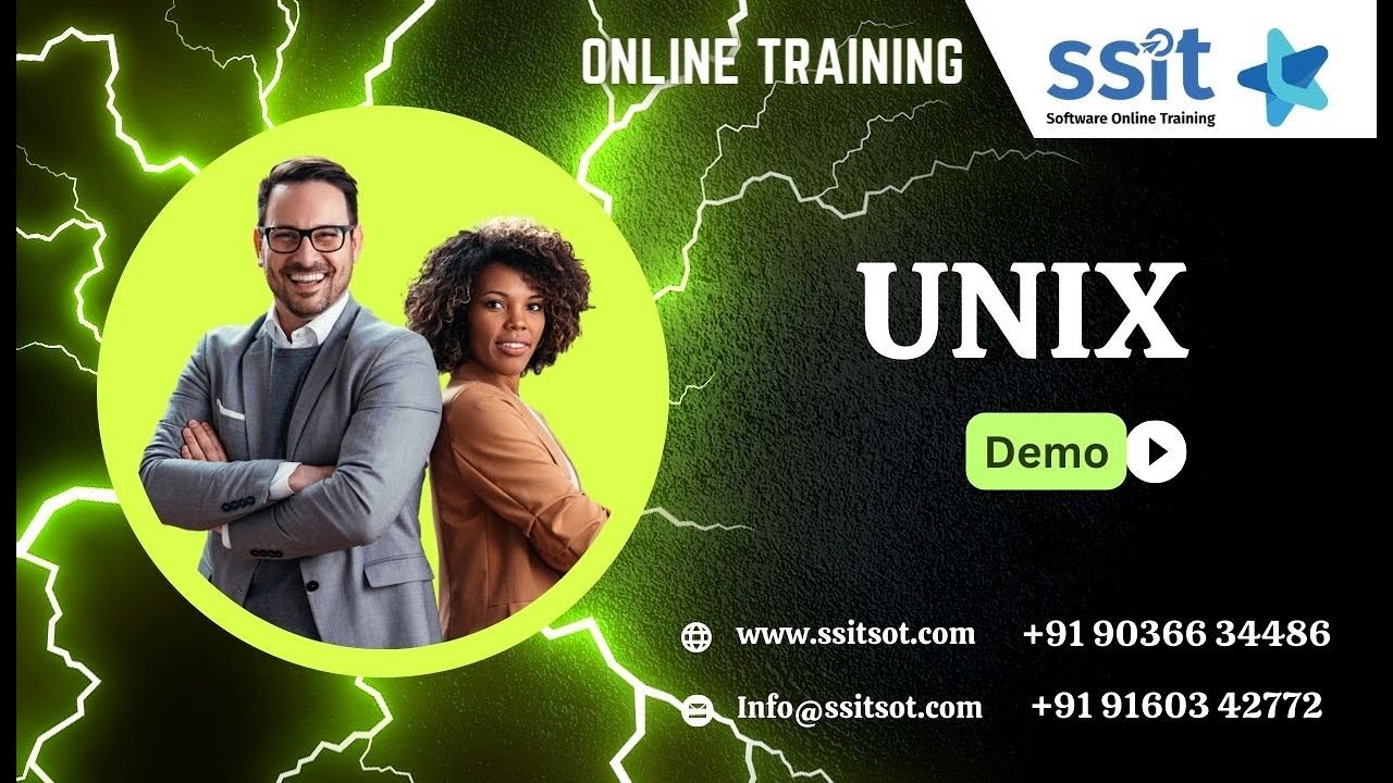 Unix Training Demo || SSIT Software Online Training @ 18/04/2023 - YouTube