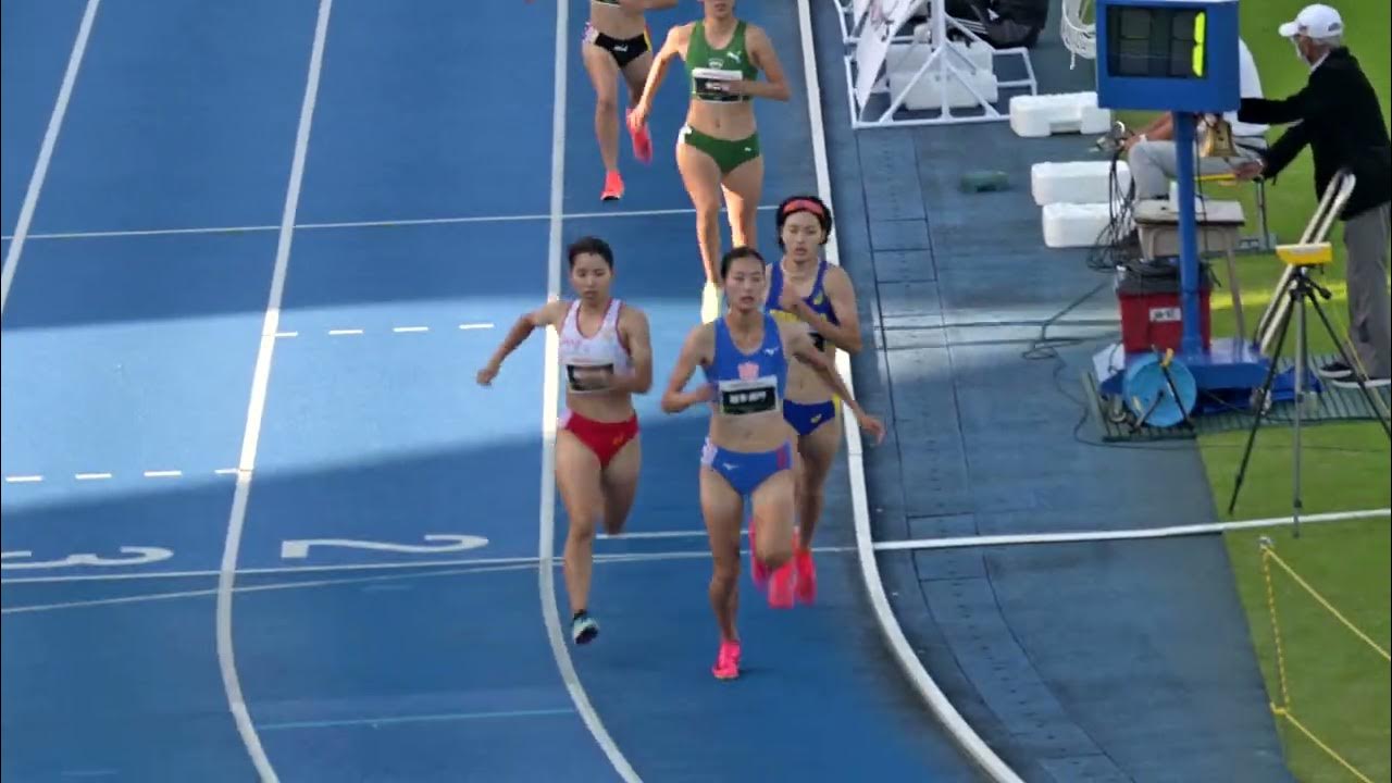 [4k]GP女子800m B組 MDC Final 2023年10月20日 - YouTube