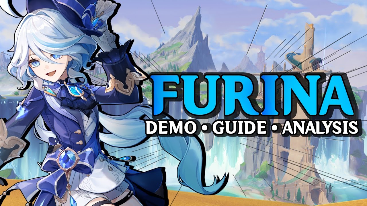 FURINA BUILD & PLAYSTYLE GUIDE || Review and Analysis - How good is ...
