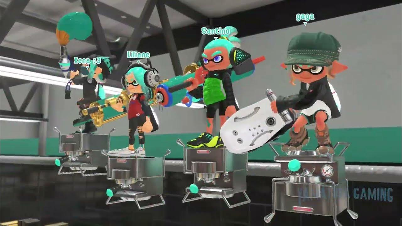 Splatoon 3 - Online Multiplayer Gameplay #456 - YouTube