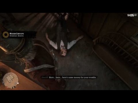 Rdr2 serial killer - YouTube
