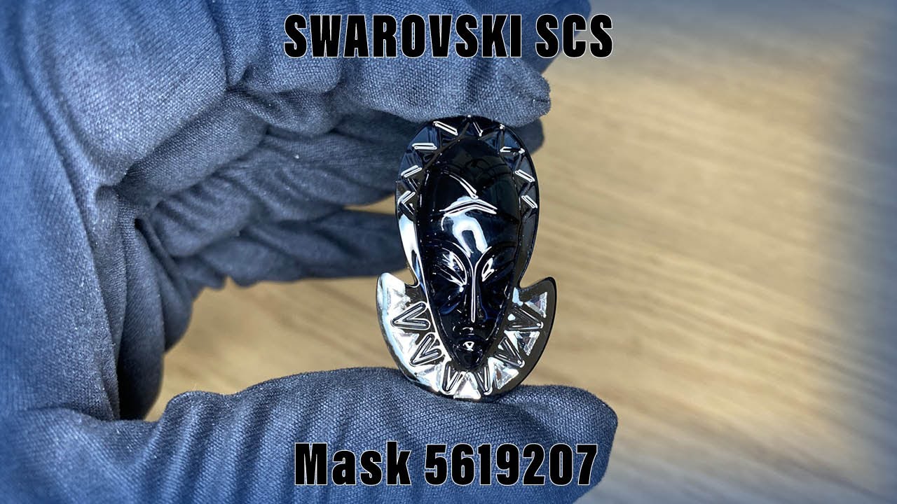 Unboxing - Swarovski SCS Mask 2022 - 5619207 - YouTube