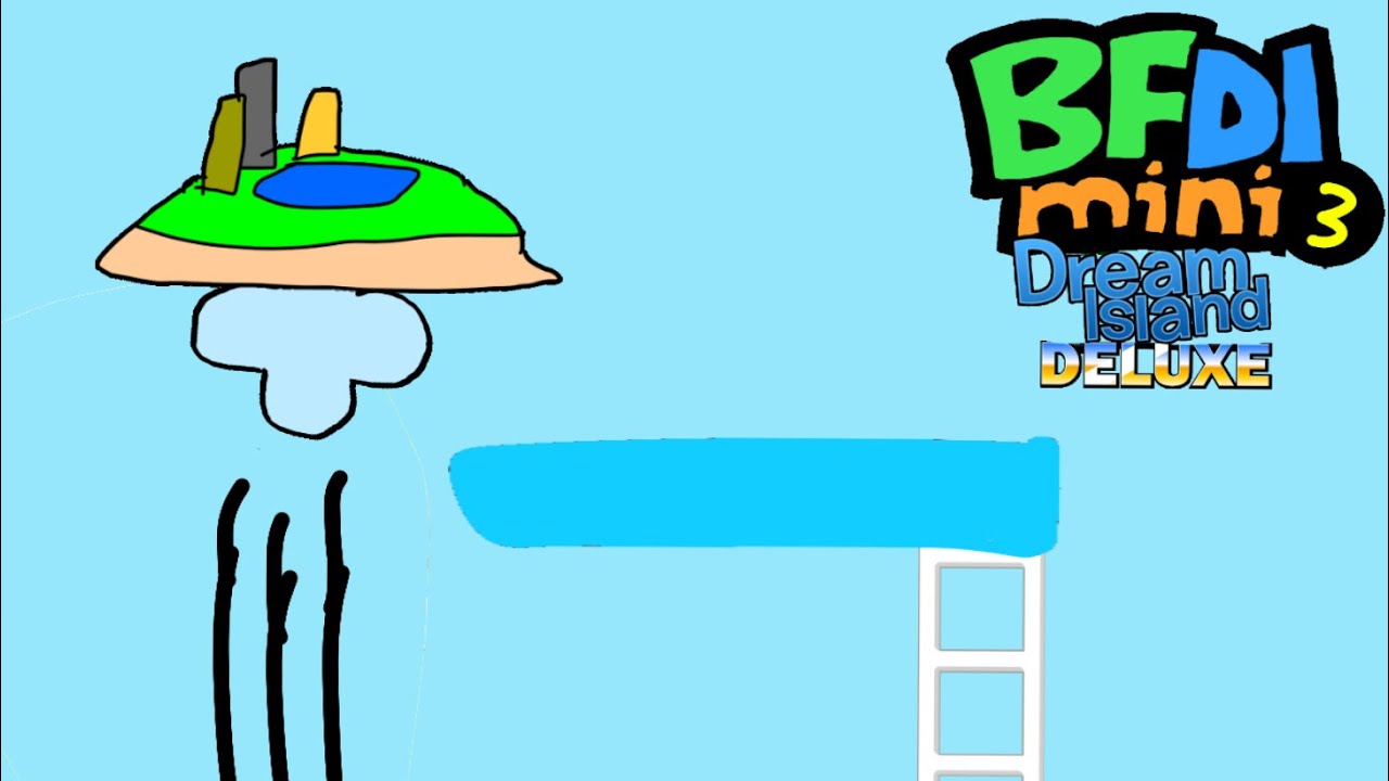 Bfdi mini dream island deluxe 3 - YouTube