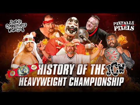 The History of the JCW World Heavyweight Championship