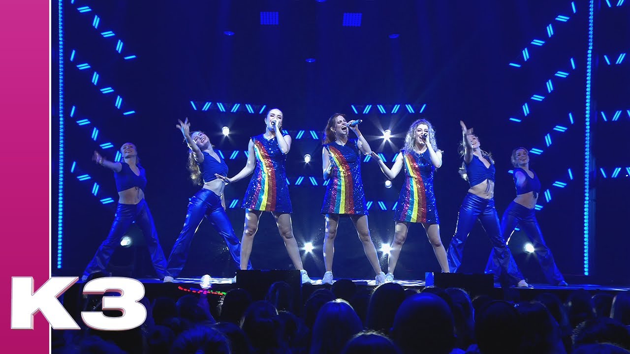 K3 - Waterval | K3 show Vleugels - YouTube