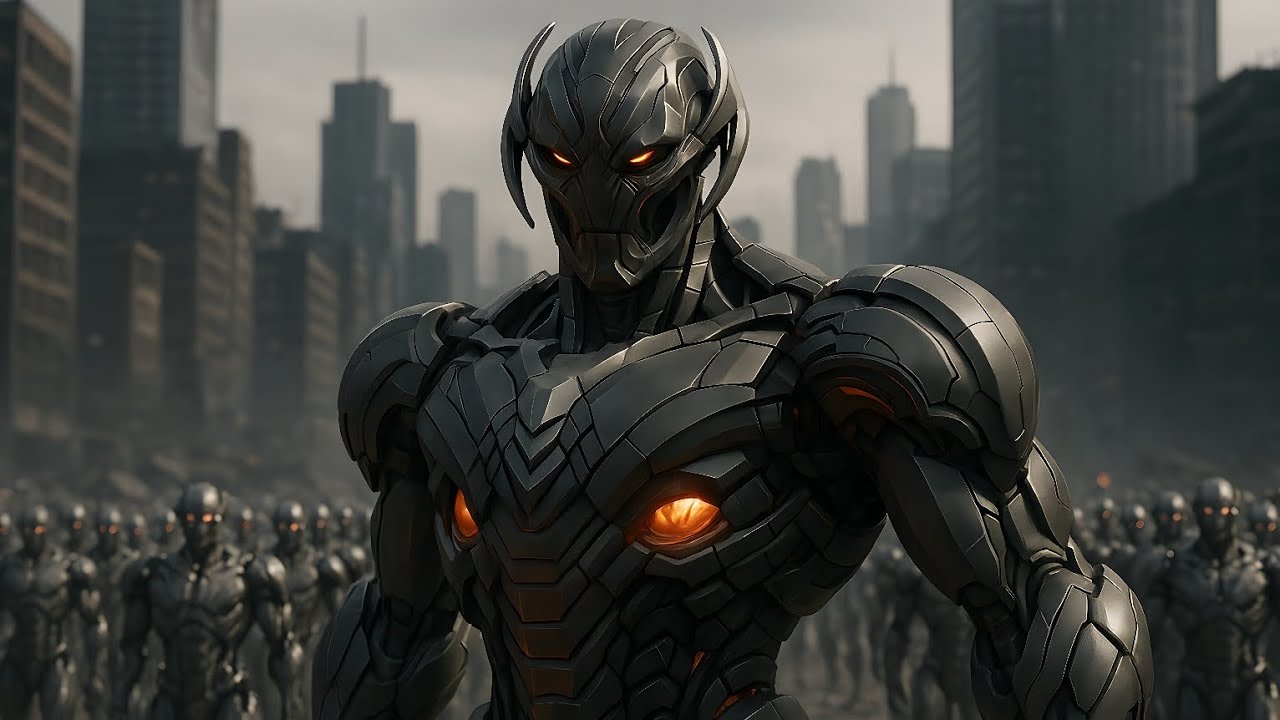 Ultron: Ghost In The Shell, Demon In The Code - YouTube
