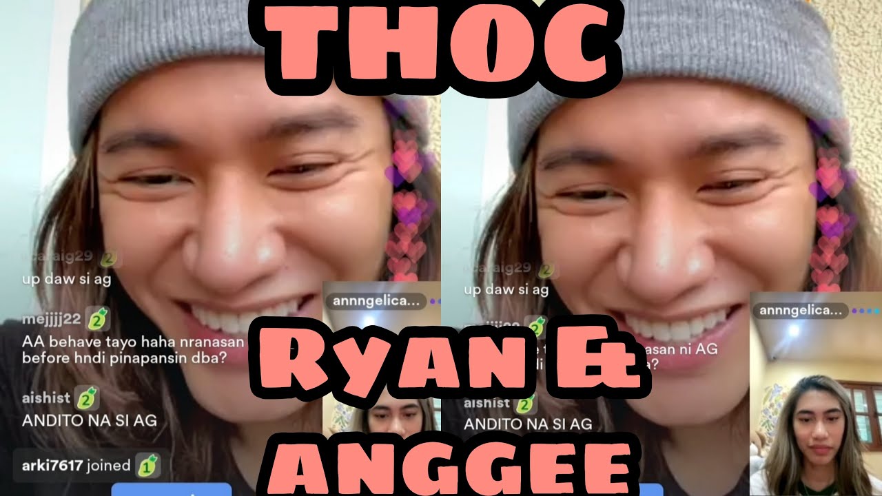 PART 1 | THOC RYAN TANADA WITH ANGGEE LIVE | 7/21/22 - YouTube