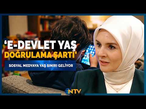 15 Yaş Altına Sosyal Medya Yasaklanıyor Mu? Bakan Göktaş Yeni Kararları Açıkladı! | NTV