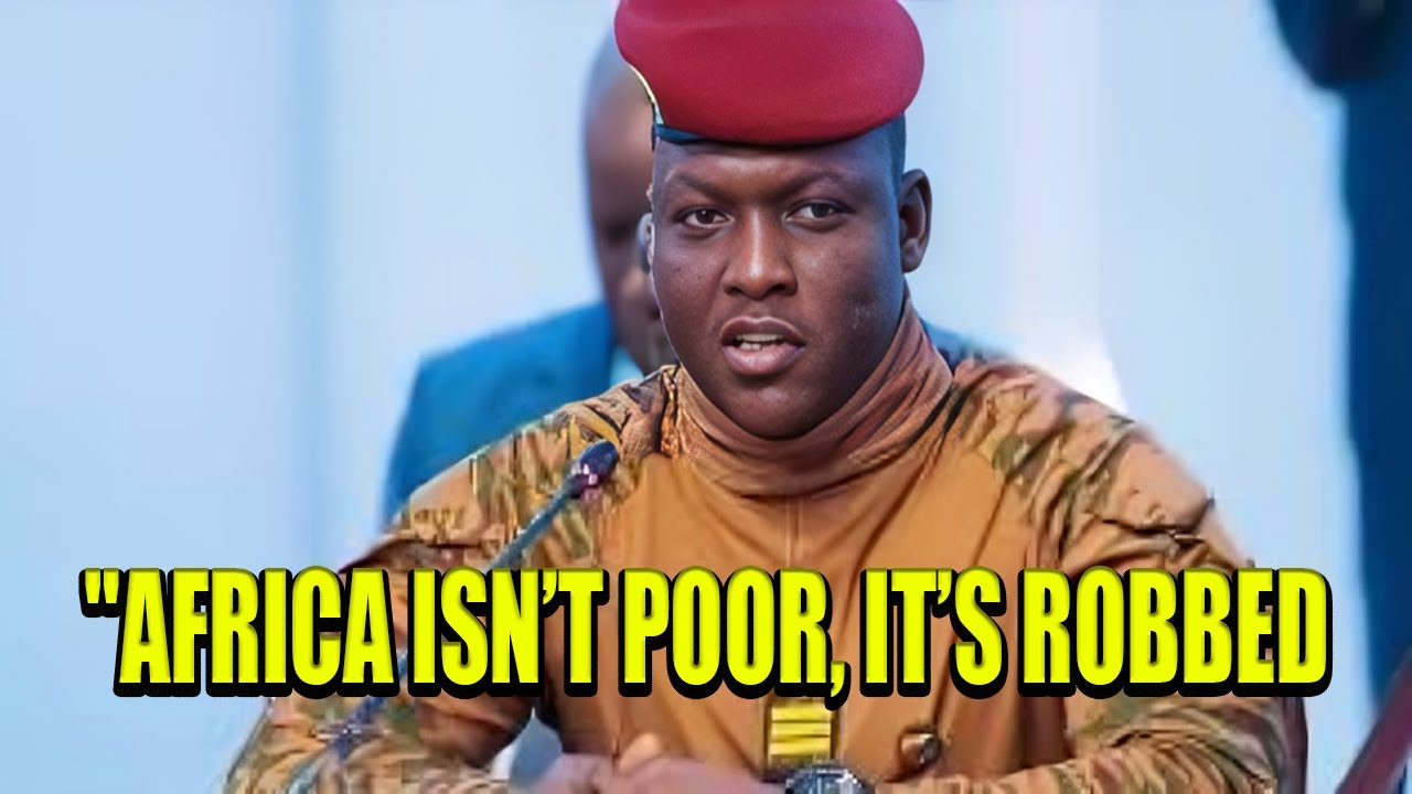 Ibrahim Traoré’s Powerful Message to the World | Full Speech Breakdown ...