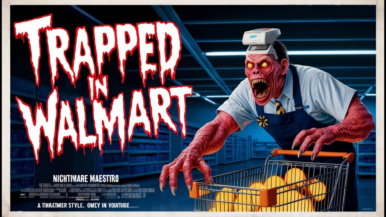 TRUE Walmart Horror Story: After Hours Horror - YouTube