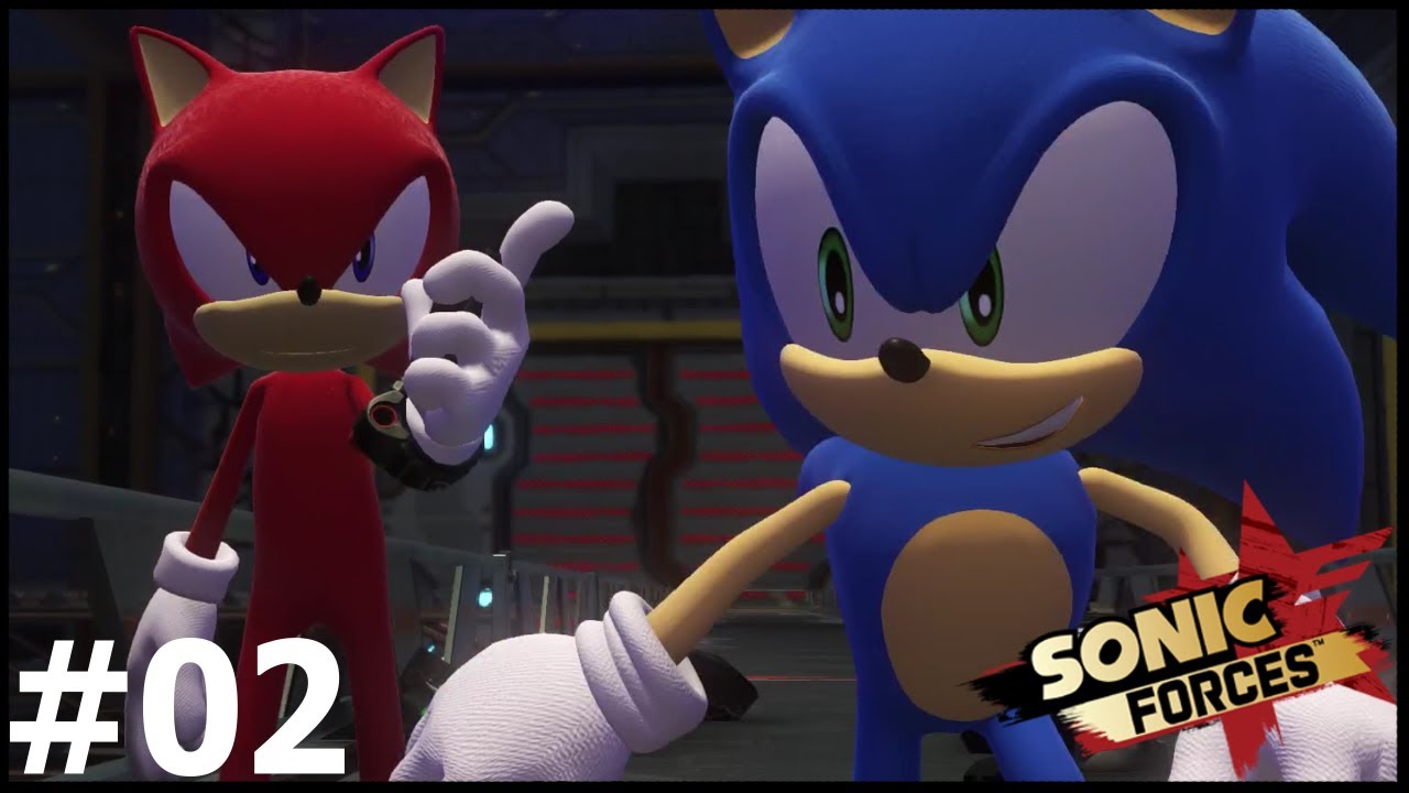 Sonic Forces Part 2 - Break Out The Prison & Rescue Sonic - YouTube