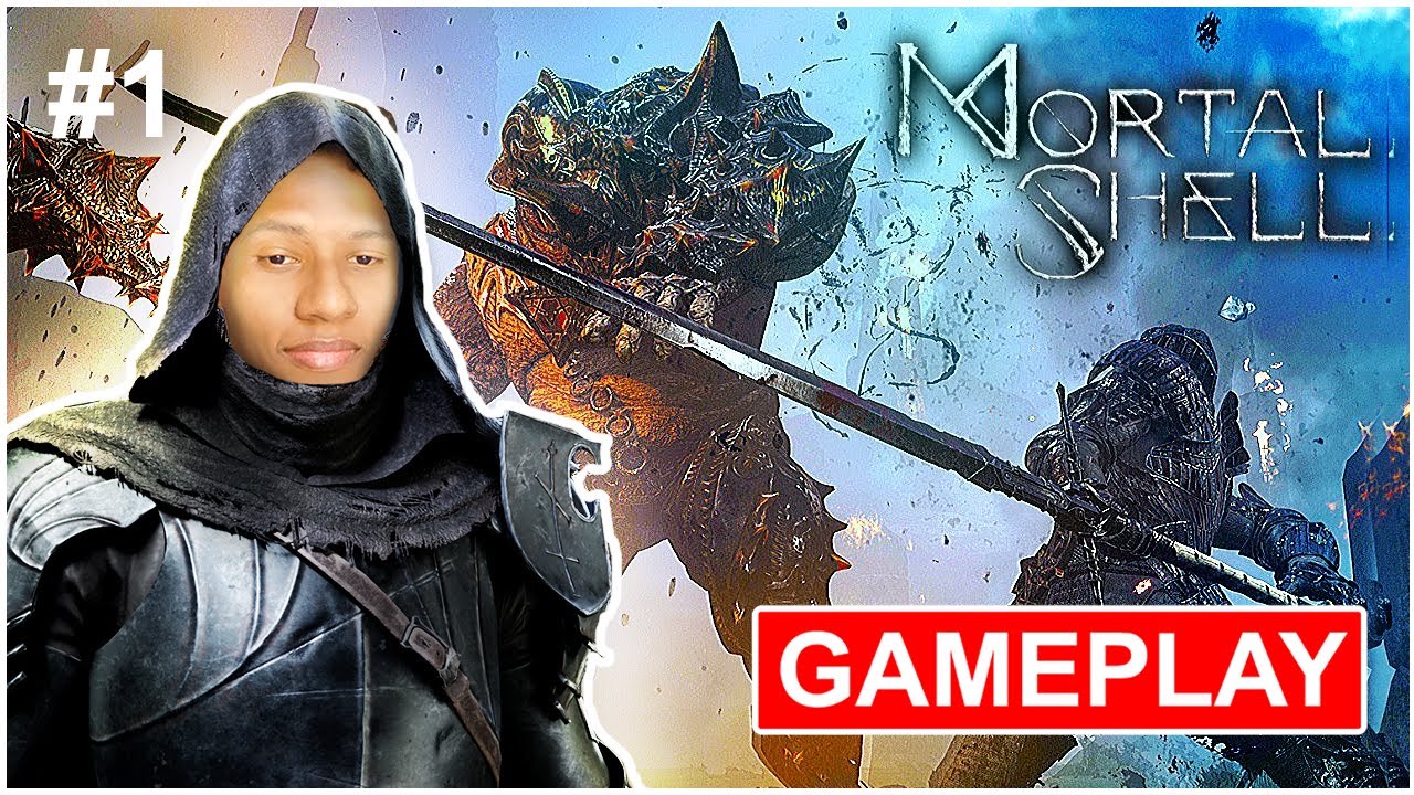 MORTAL SHELL - O INÍCIO DE GAMEPLAY EM PORTUGUÊS PT-BR | Um souls-like ...