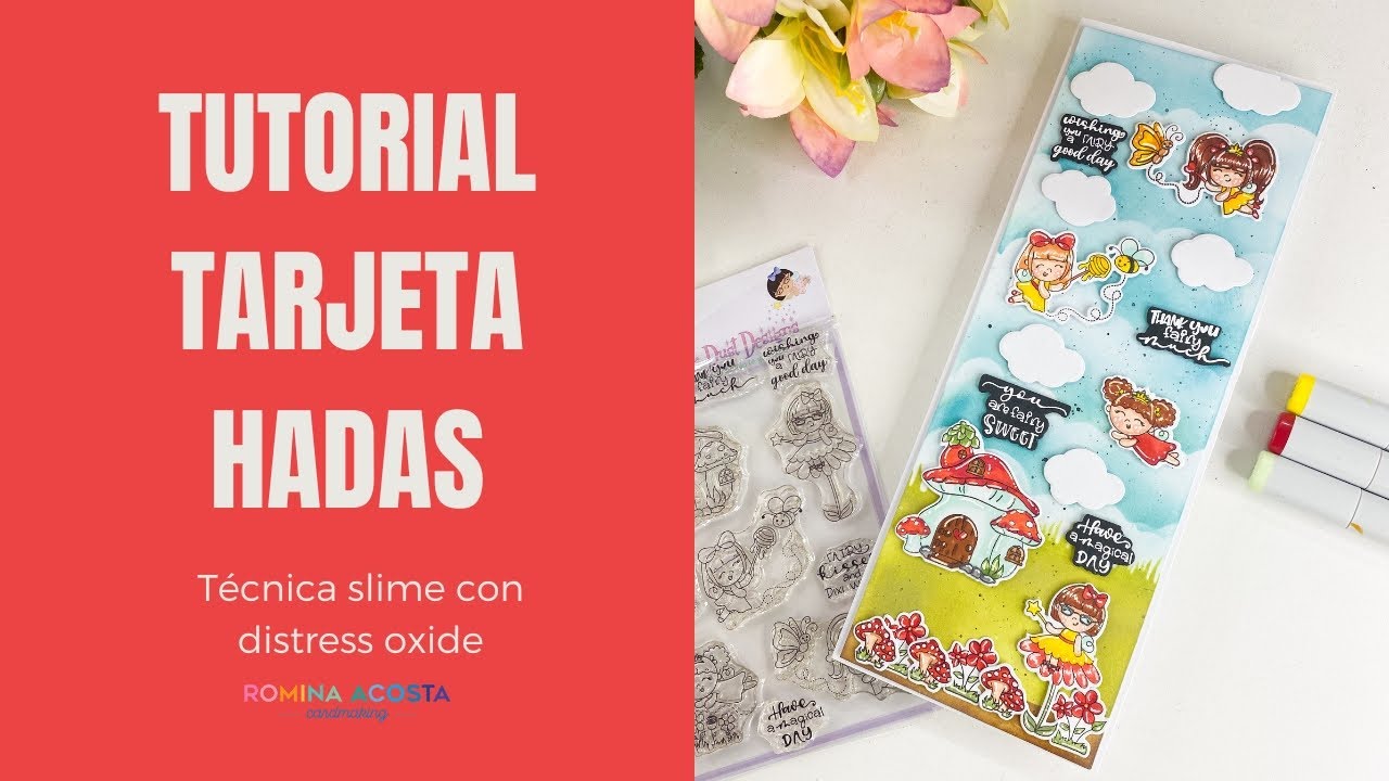 🌟 Tarjeta Interactiva con Hadas | Crea una Escena Mágica con Pixie Dust Design - YouTube