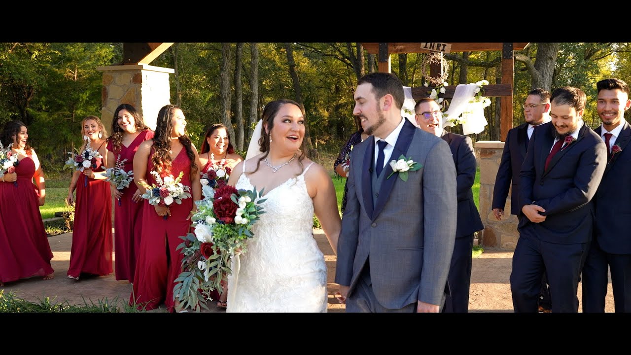 Jazmin & Russell Highlight Wedding Film - YouTube