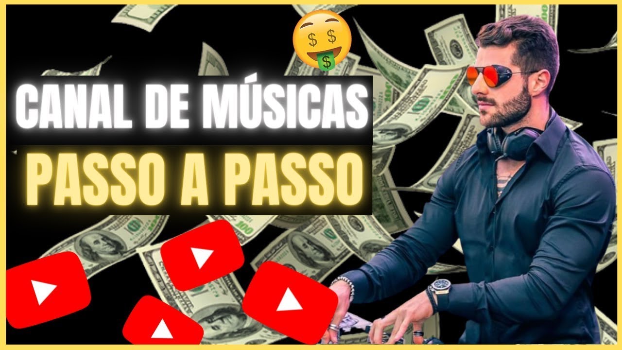 Como Criar Canal De MÚsica No Youtube 2022 Como Monetizar Canal De