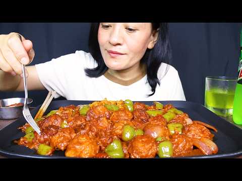 Eating Extreme Spicy Chilly MOMO/DUMPLINGS and Noodles #ASMR/EATING SHOW #MUKBANG #MOMOCHALLENGE