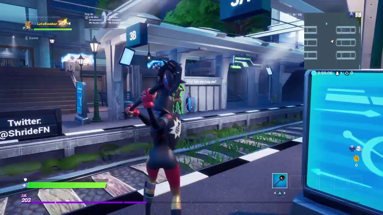 How to Complete The New Fortnite Creative Hub! - YouTube