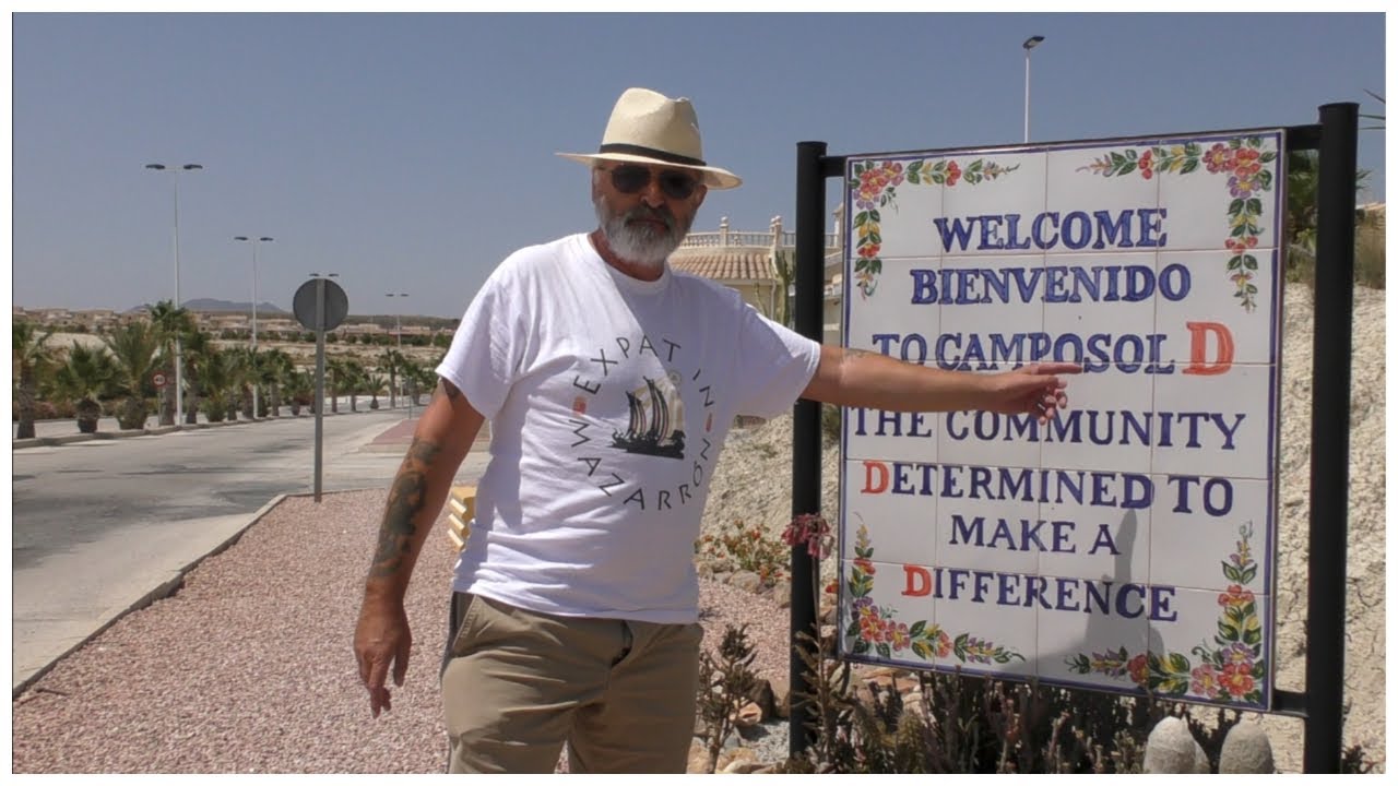 Welcome to Camposol D Mazarron Spain #camposolspain #expatinmazarron ...