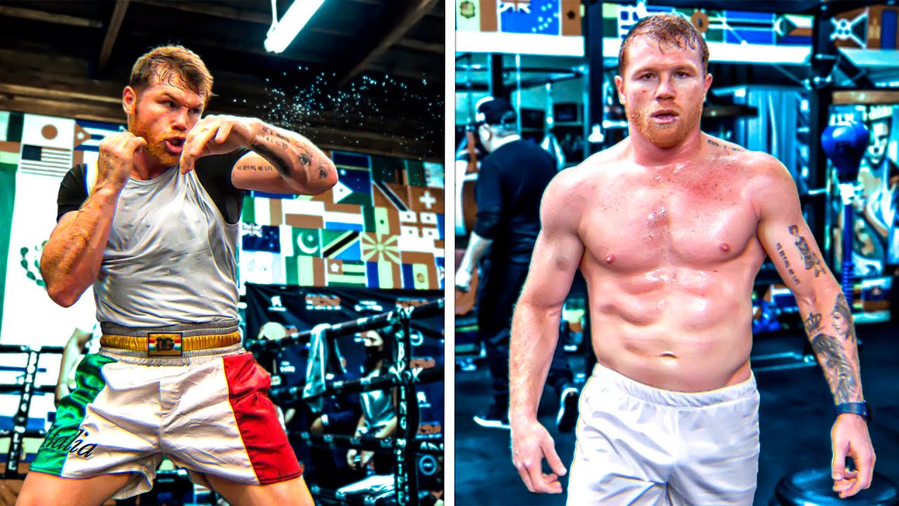 Saul Canelo Alvarez - Best Training Moments @BoxingC4TV - YouTube