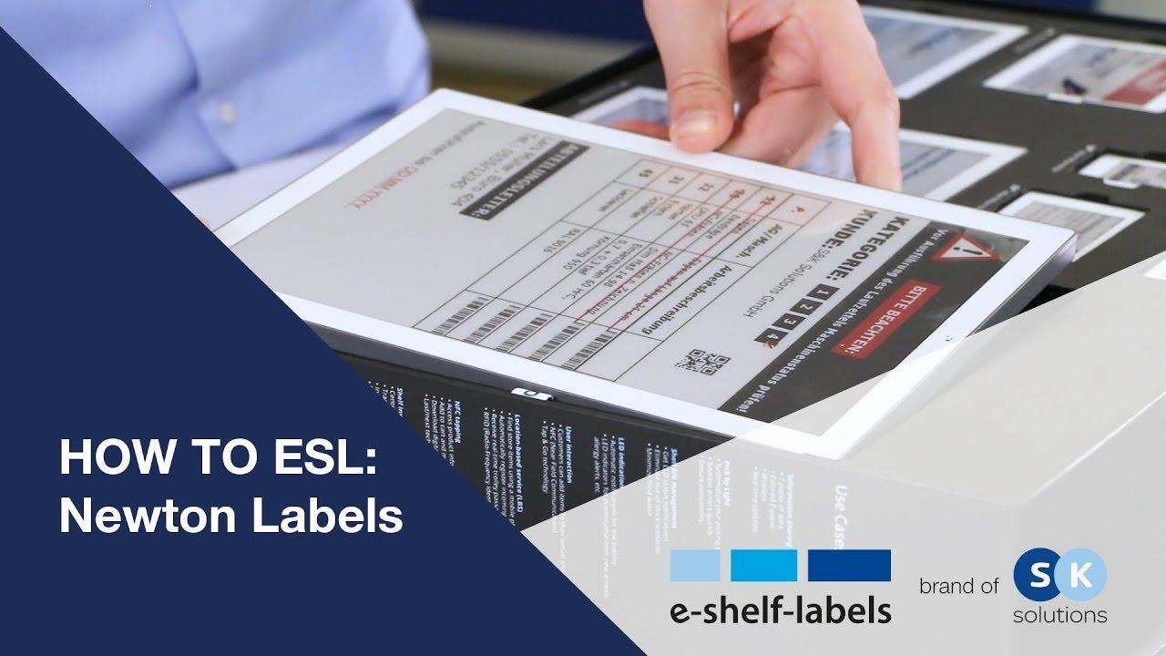 How to ESL #4 - Newton Labels - YouTube