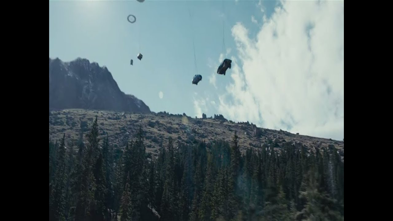 Fast and Furious 7 Plane Scene - YouTube