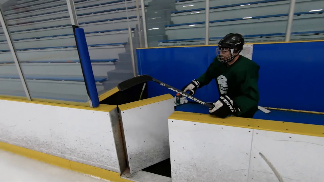 Bruce Tennant - Pick up hockey - Chesswood Arena - June 4th 2019 - YouTube