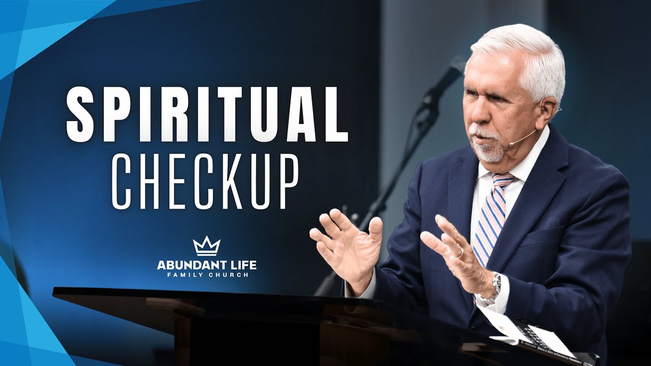 Spiritual Checkup: Keep First Things First | Dr. Jeff Miller - YouTube