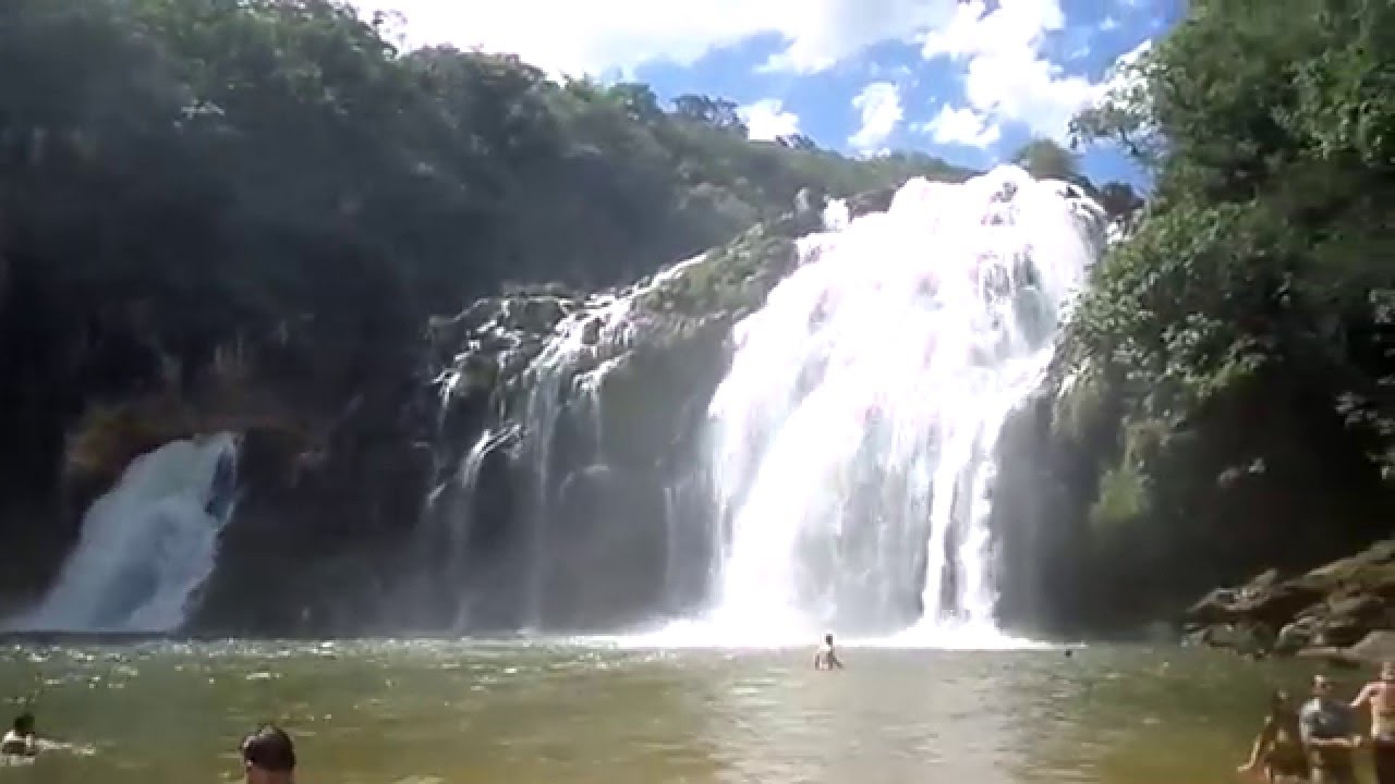 Cachoeira "Maria Augusta" São João Batista do Glória - YouTube