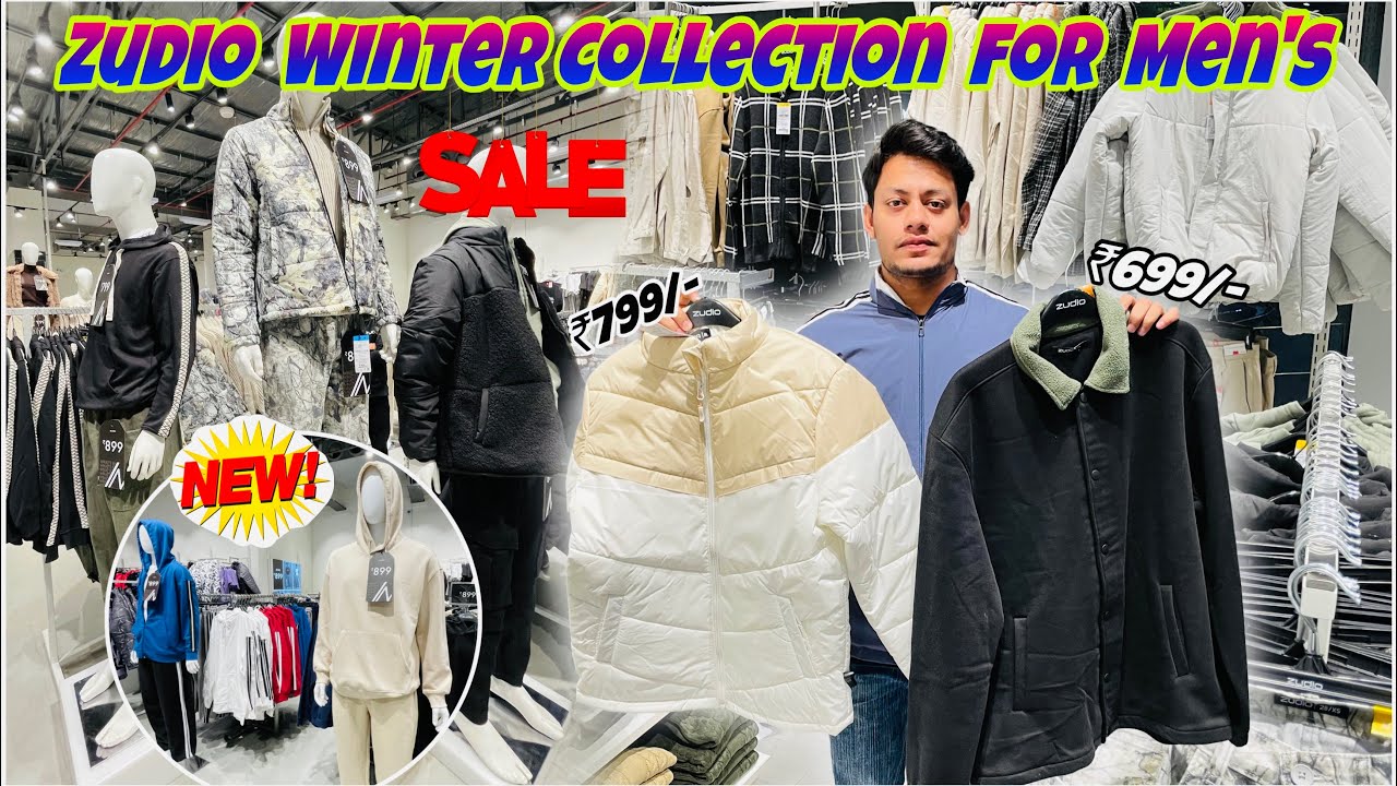Zudio Winter Collection For Men’s | zudio mens winter haul 2025 | mens ...
