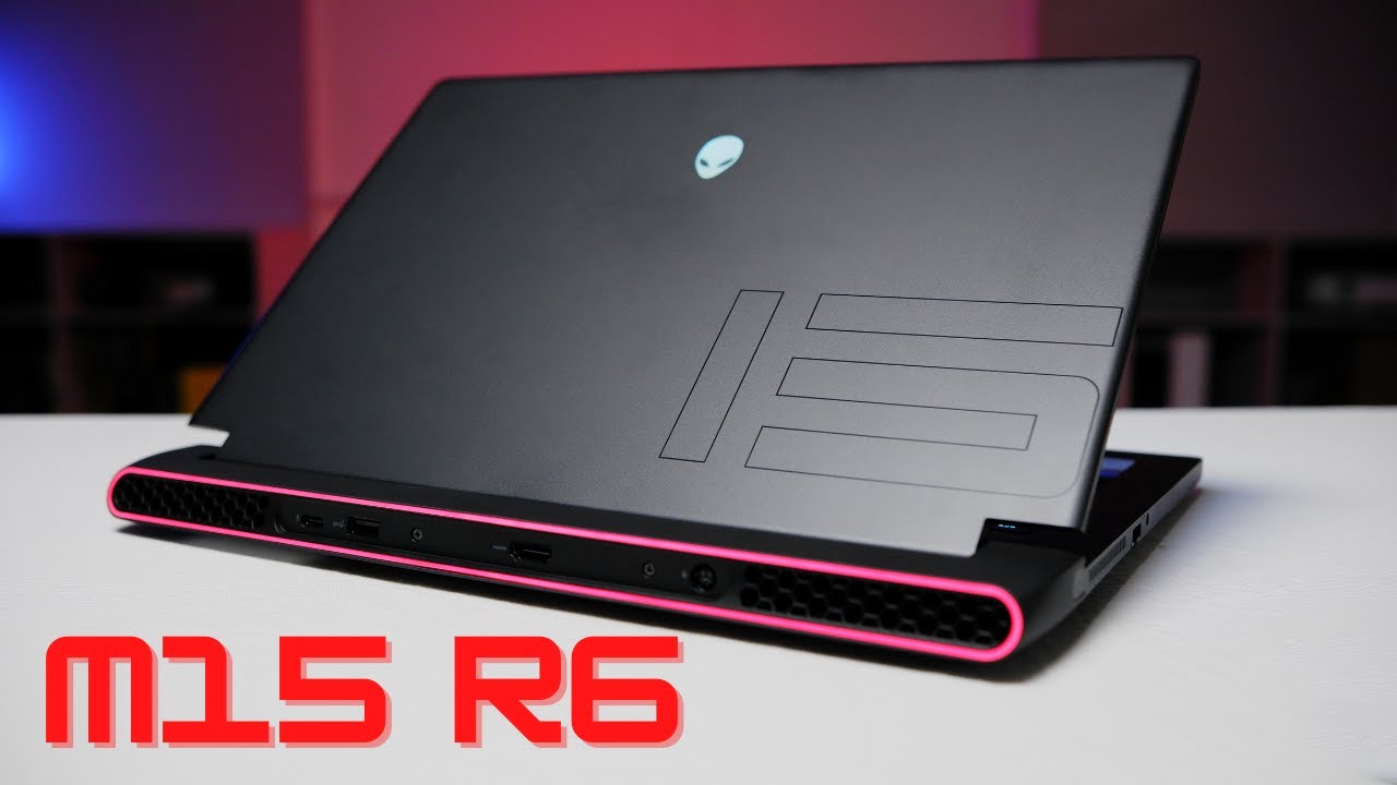 #MANSTUDIO | TRẢI NGHIỆM ALIENWARE M15 R6 MÀN HÌNH 2.5K : RTX3070 & BÀN ...