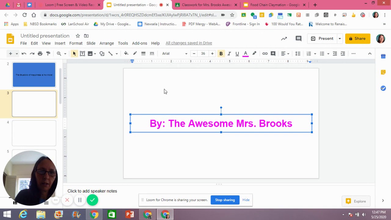 Food Chain Claymation - Step 4 - YouTube