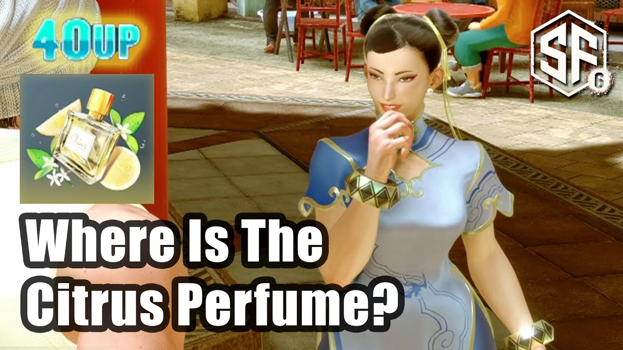 🍋 Where Is The Citrus Perfume? Chun-Li's Best Gift ~ Street Fighter 6 ...
