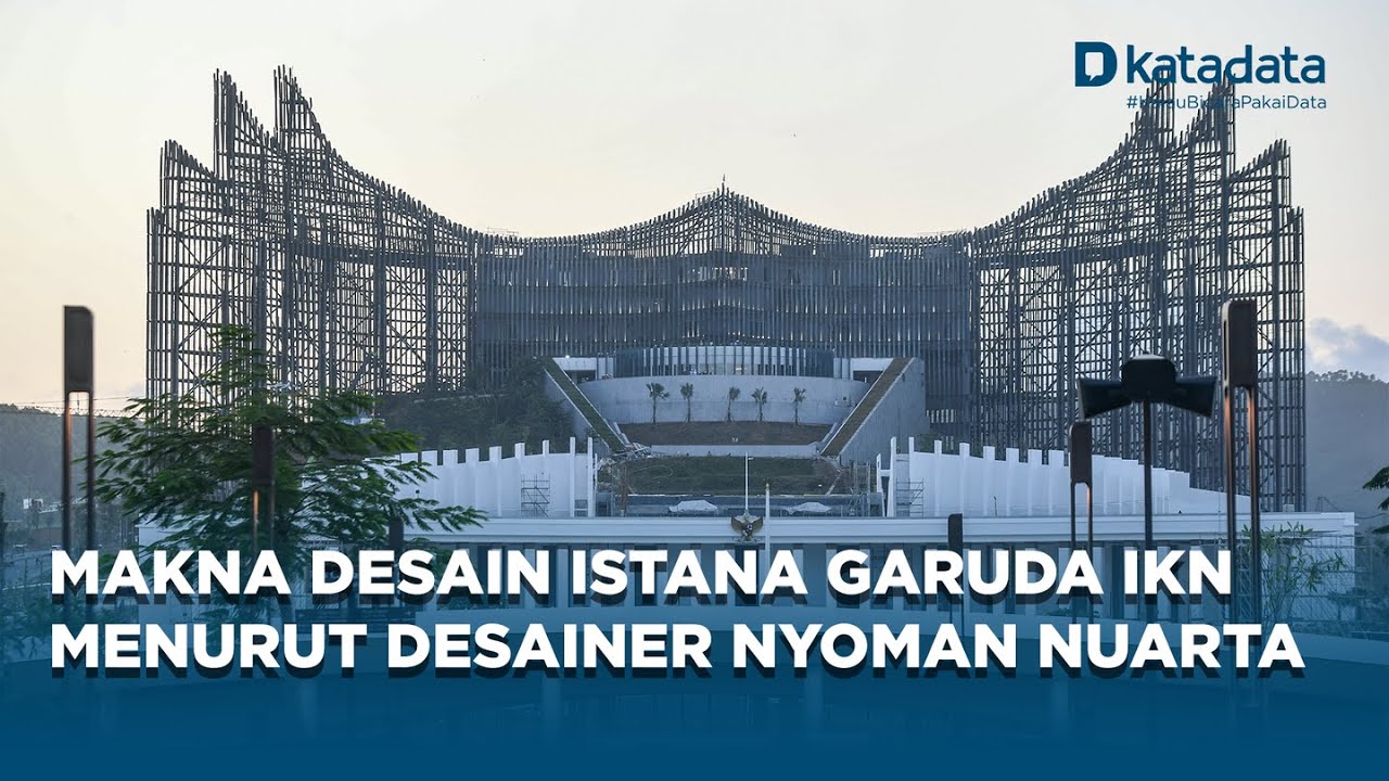 Dinilai Terkesan Mistis, Nyoman Nuarta Ungkap Makna di Balik Desain ...