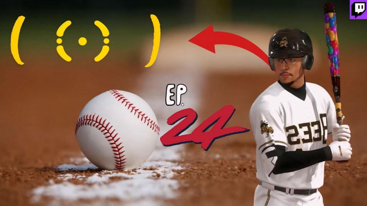 FIRST TIME USING PCI BATTING!!!! [MLB 24 Road to the Show!] Ep. 24 ...