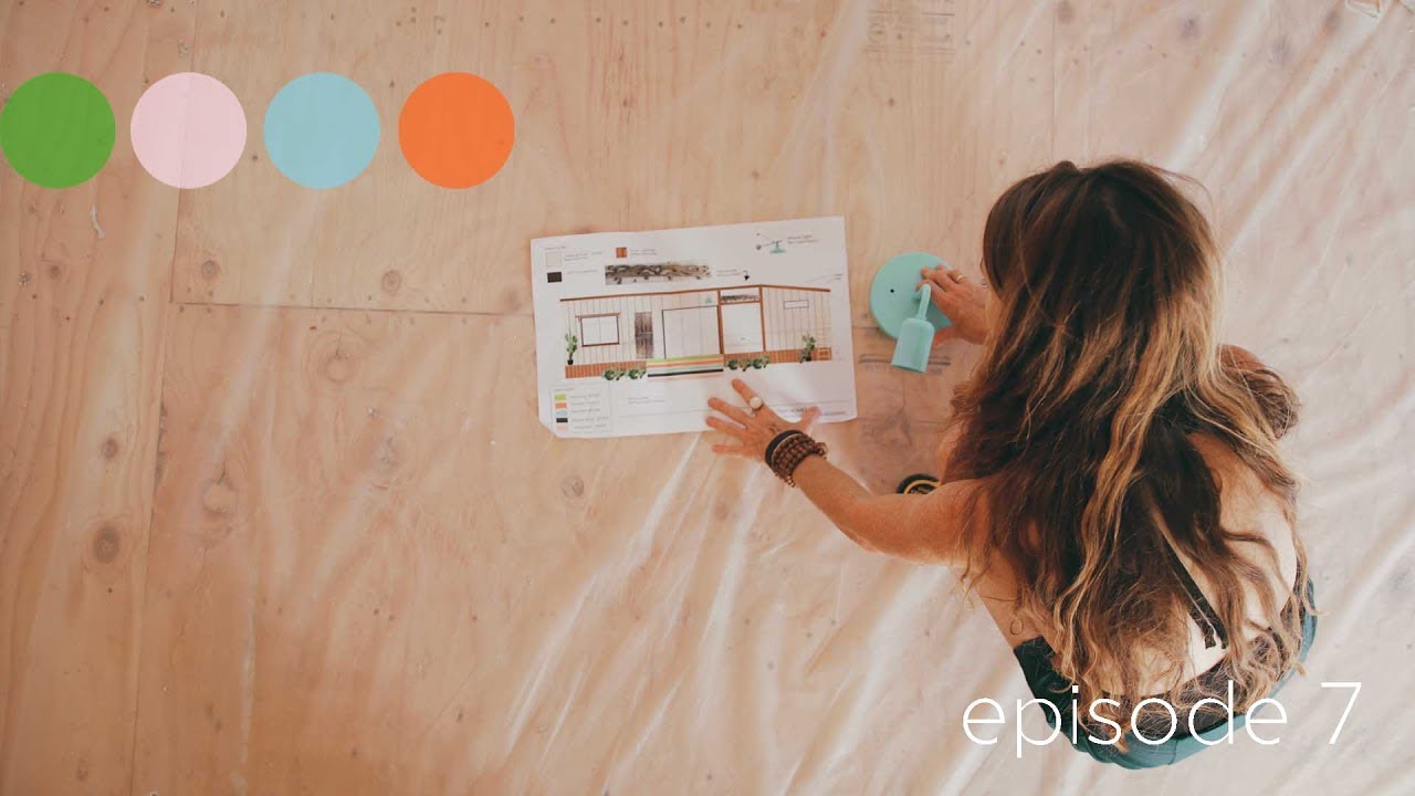 The Joshua Tree Tiny Home Sneak Peek - YouTube
