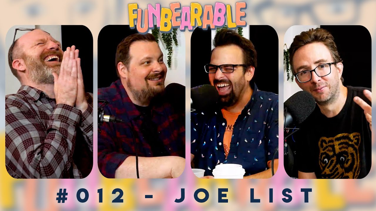 Joe List and Chuck's Desk Job | Funbearable #12 - YouTube