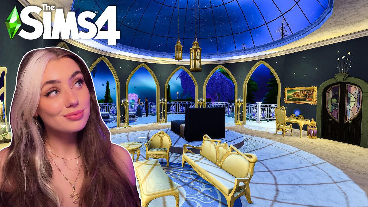 Celestial Bedroom │ Night Court Inspired │ Fantasy Bedroom & Bathroom ...