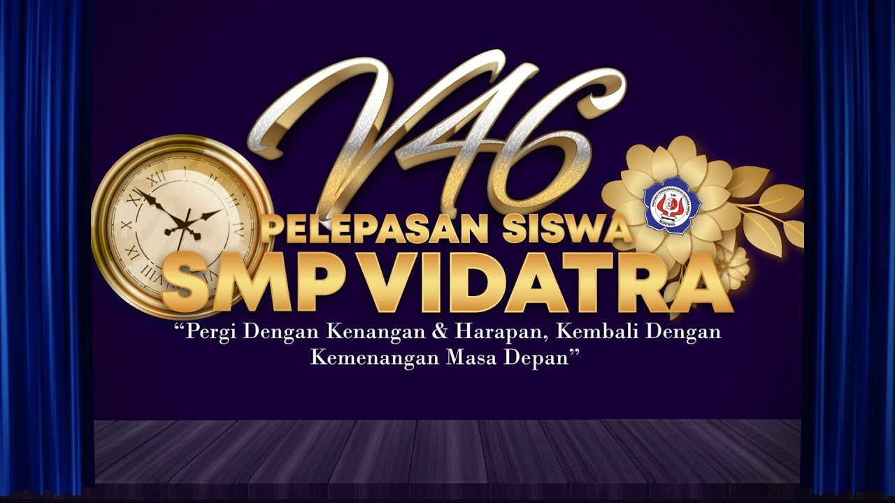 FLASHBACK SMP VIDATRA ANGKATAN 46 - YouTube