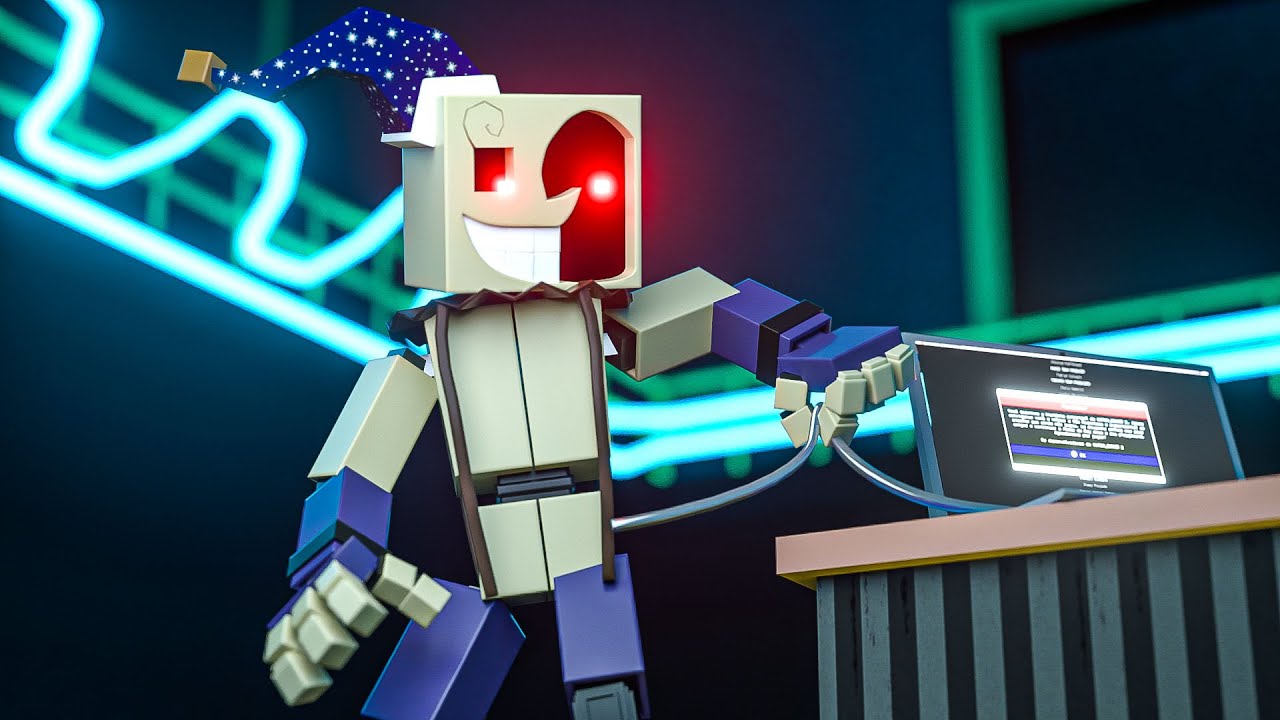 Minecraft FNAF Moondrop is Reset! (Minecraft Roleplay) - YouTube
