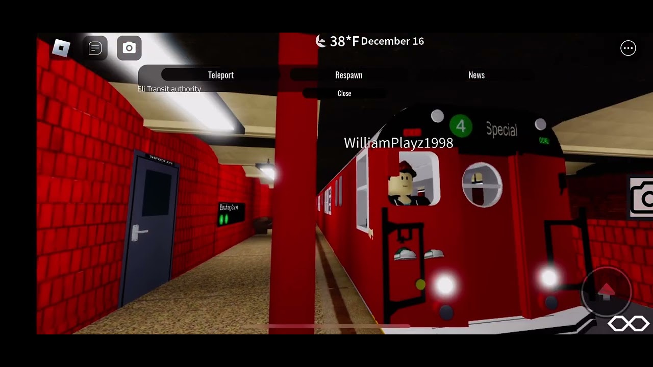 ETA Subway Freedrive: R17 Redbird One The (4) Line - YouTube