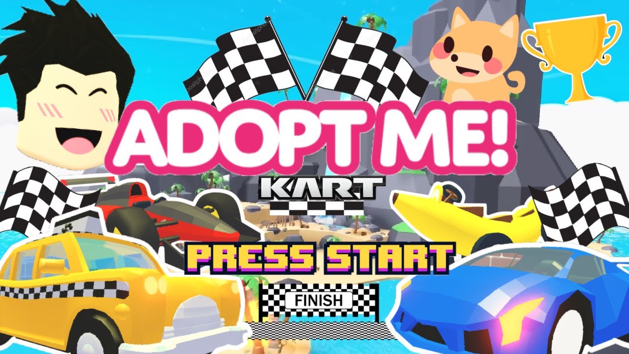 NUEVO MODO DE CARRERAS en ADOPT ME | Linkego - YouTube
