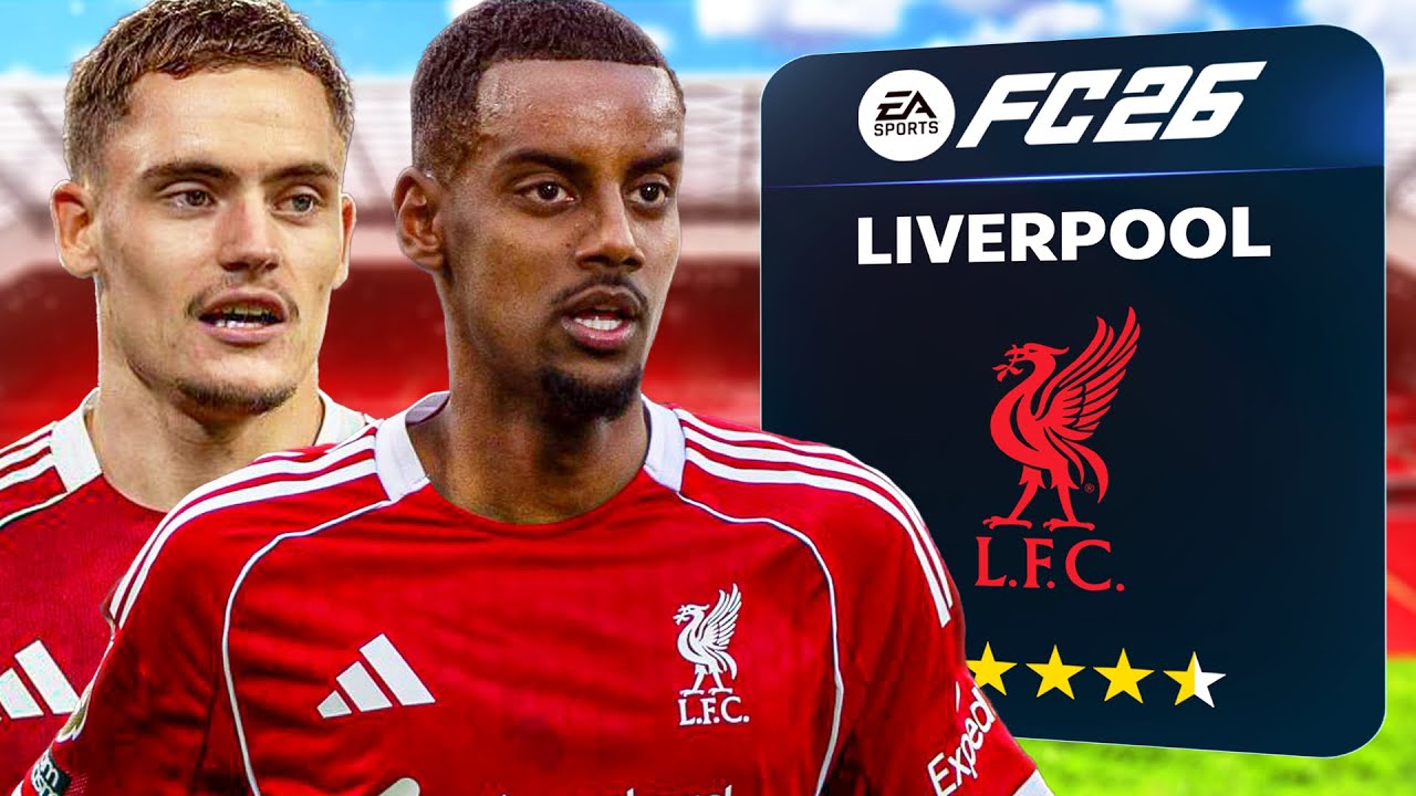 Ho RICOSTRUITO il LIVERPOOL su FC 26! - YouTube
