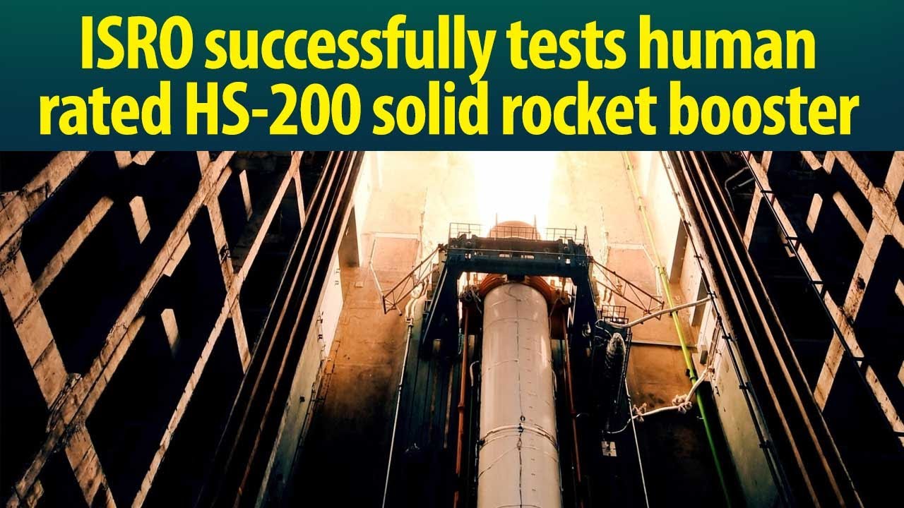HS-200, a human-rated version of the S-200 rocket booster tested ...
