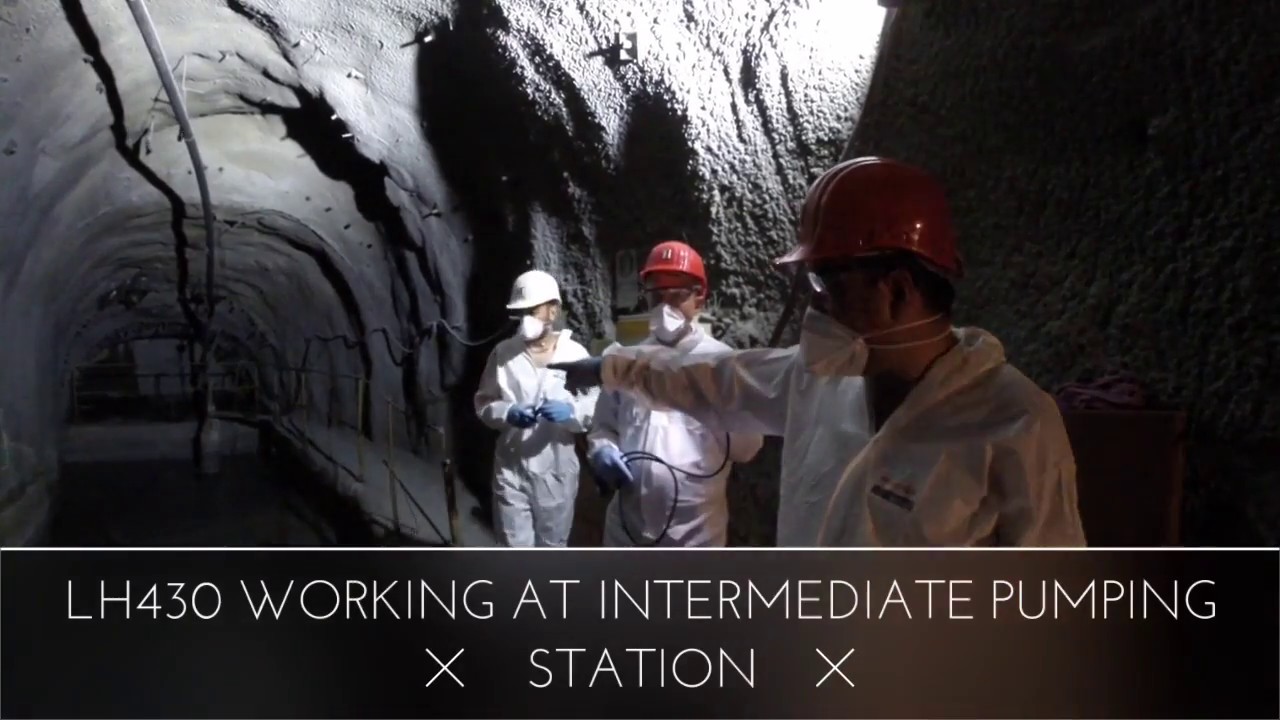 Mining Site in Turkey - YouTube