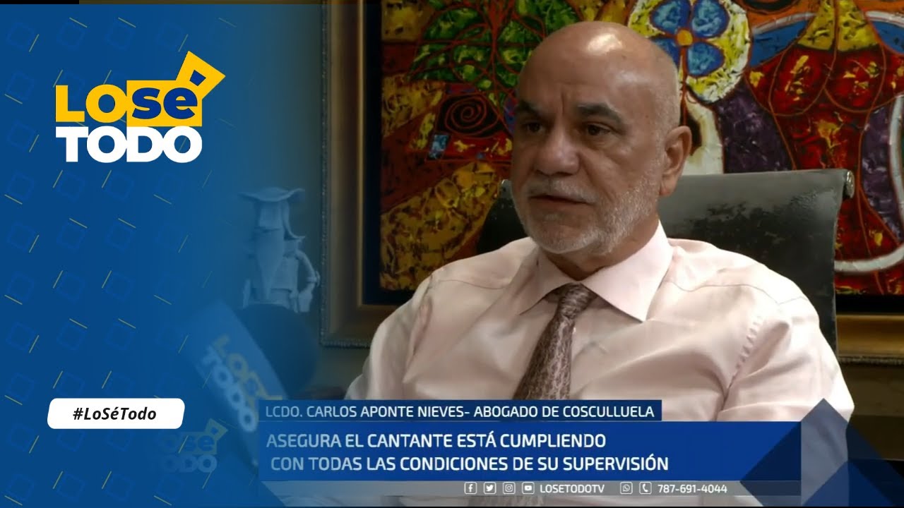 Cosculluela busca modificar sus condiciones de supervisión electrónica ...
