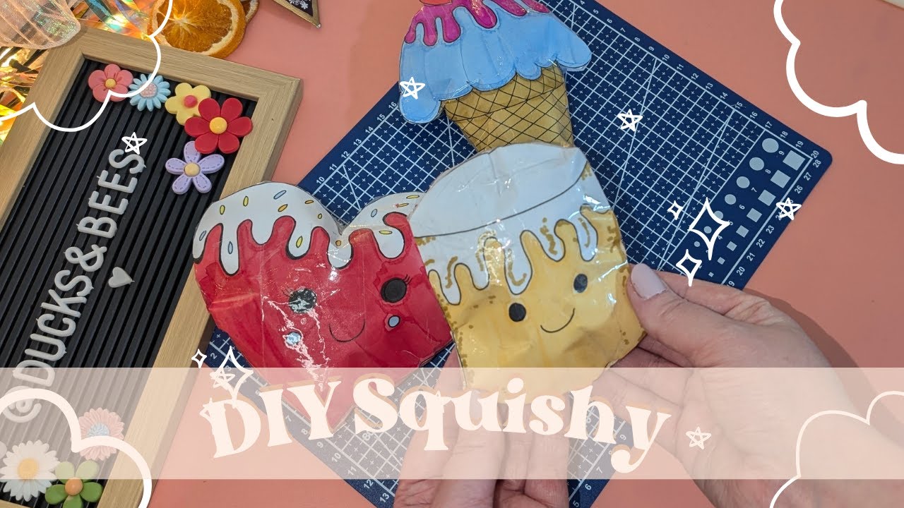 [🌈How to make Paper Squishy🌈] Fun and easy tutorials - No Talking - YouTube