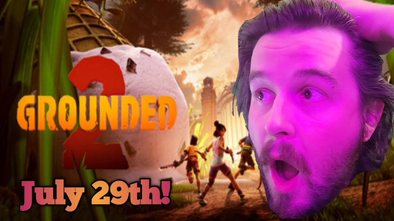 Grounded 2! Official Gameplay Trailer Reaction! (NEW Bugs, New Weapons ...