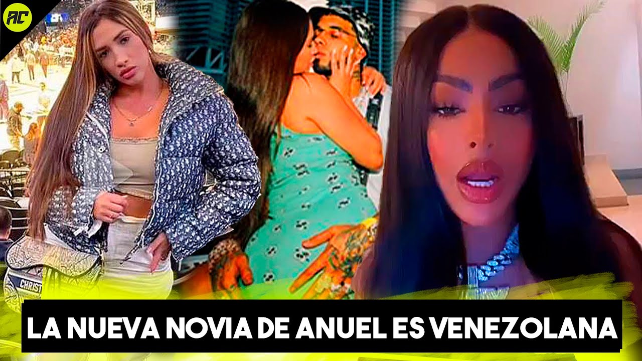 Anuel Presenta a su Nueva Novia Parecida a Yailin y Karol. Yailin Le ...