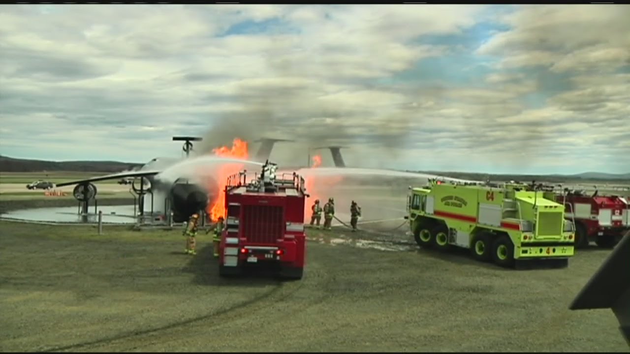 Mission training with Westover Fire Dept. - YouTube